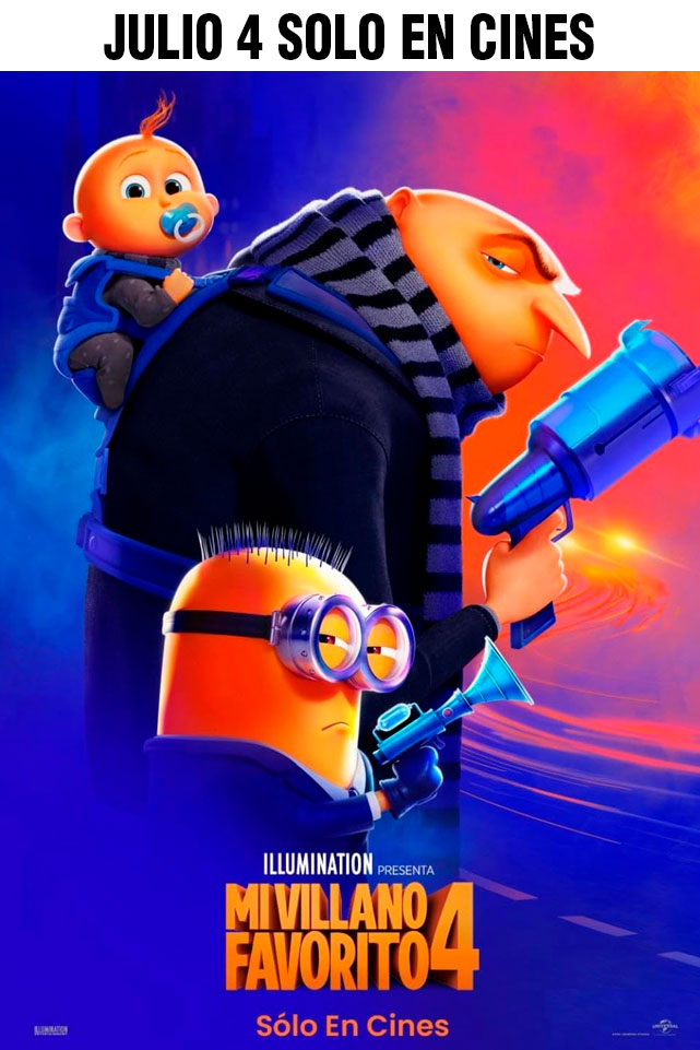 Unicines | MI VILLANO FAVORITO 4